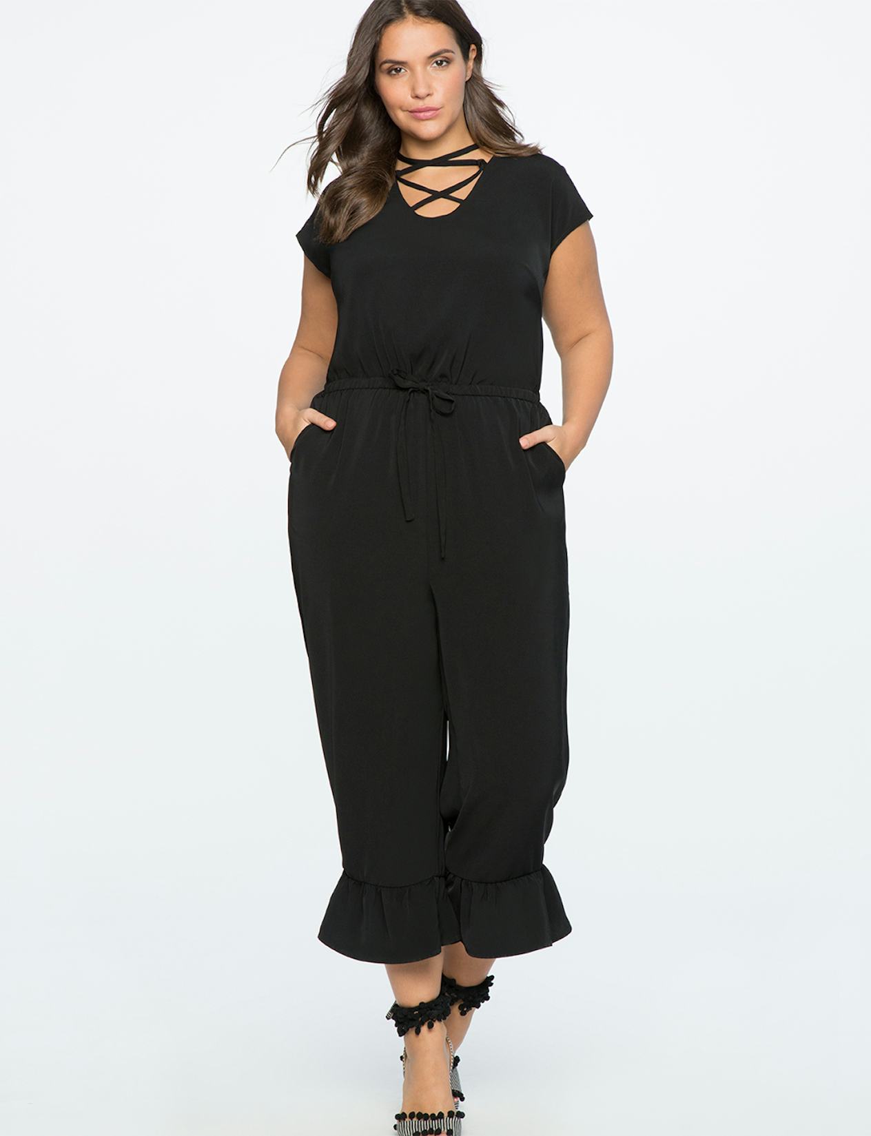 45 Plus Size Minimal Jumpsuits For The Most Effortlessly Perfect Fall Look