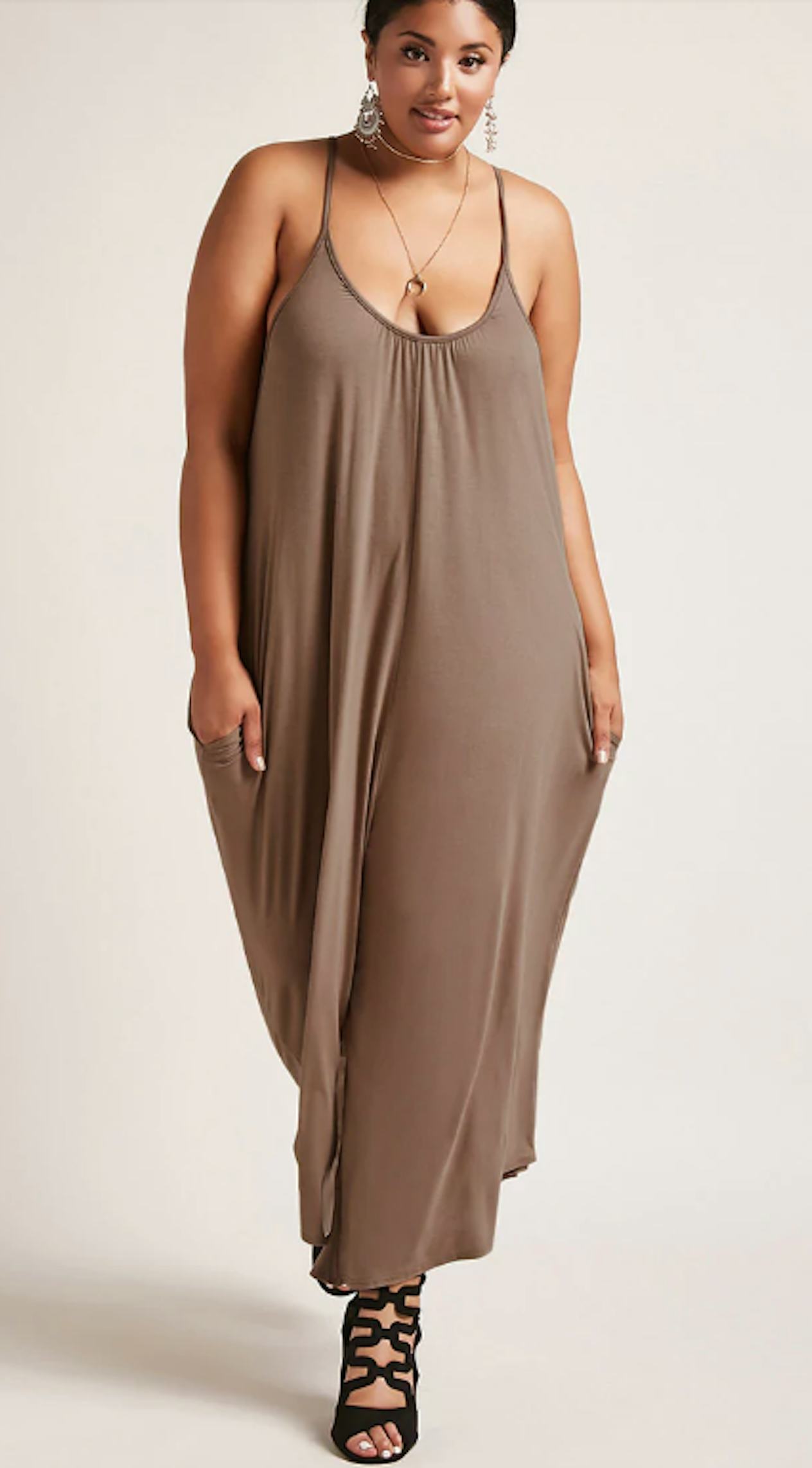 45 Plus Size Minimal Jumpsuits For The Most Effortlessly Perfect Fall Look