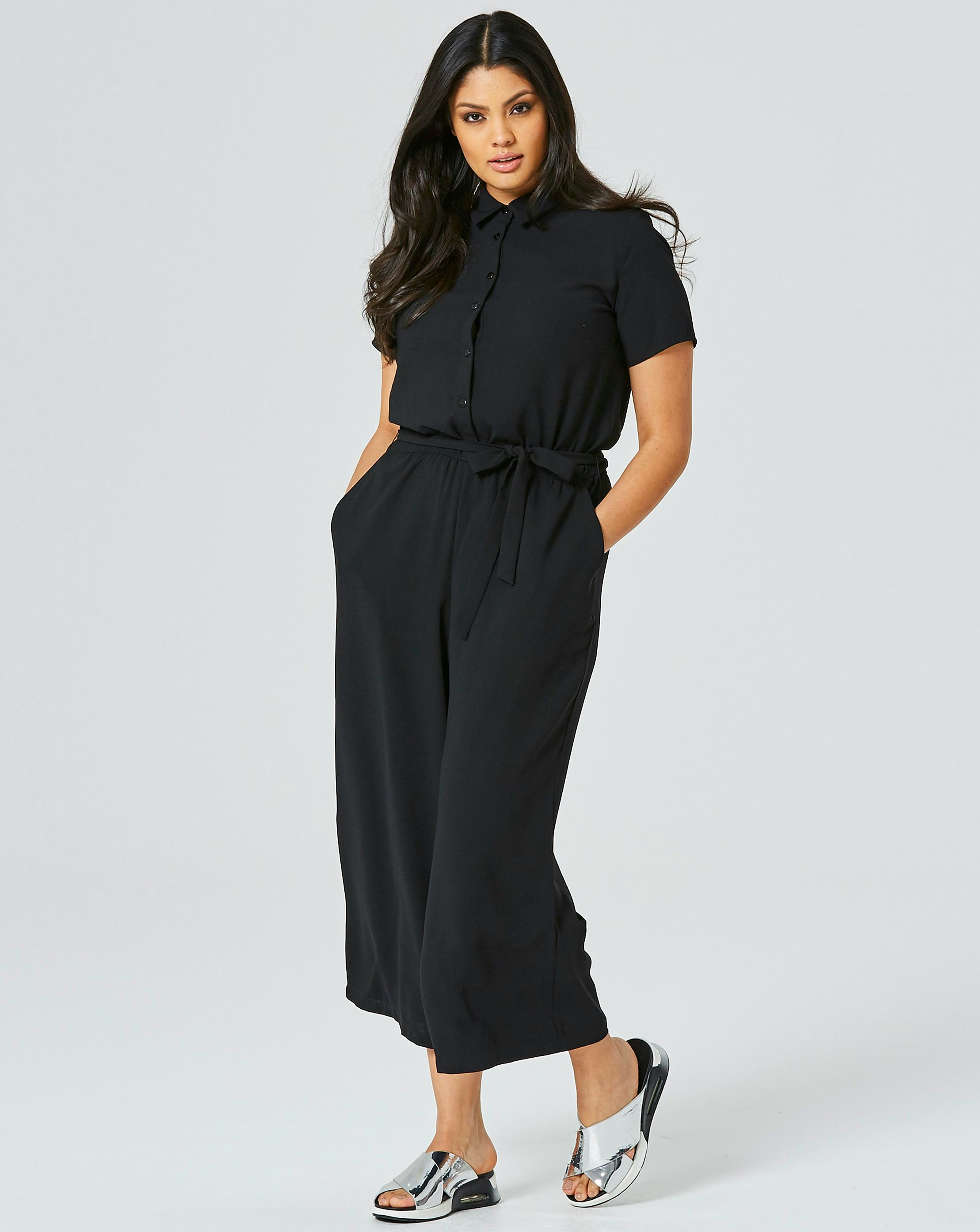 45 Plus Size Minimal Jumpsuits For The Most Effortlessly Perfect Fall Look