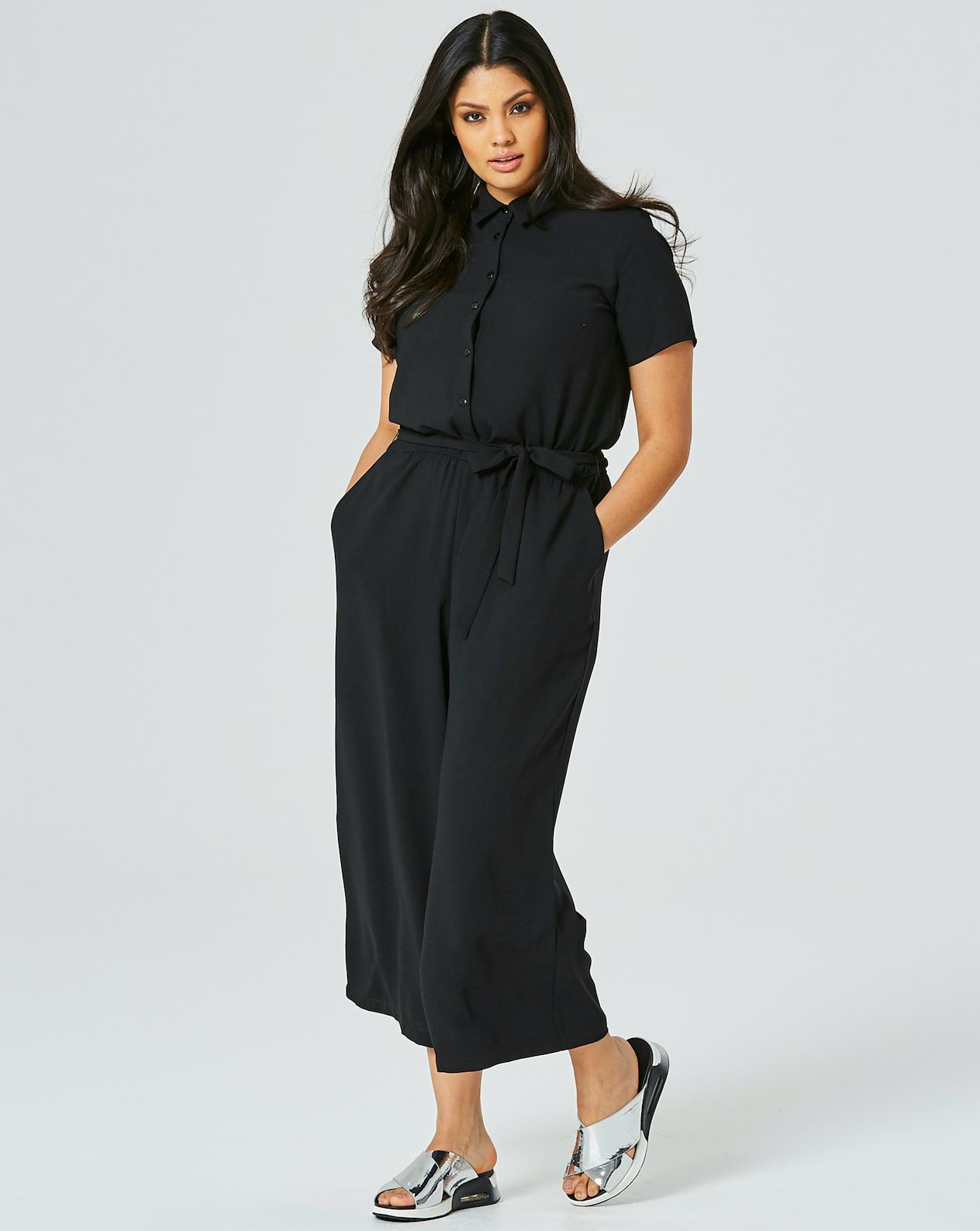 45 Plus Size Minimal Jumpsuits For The Most Effortlessly Perfect Fall Look