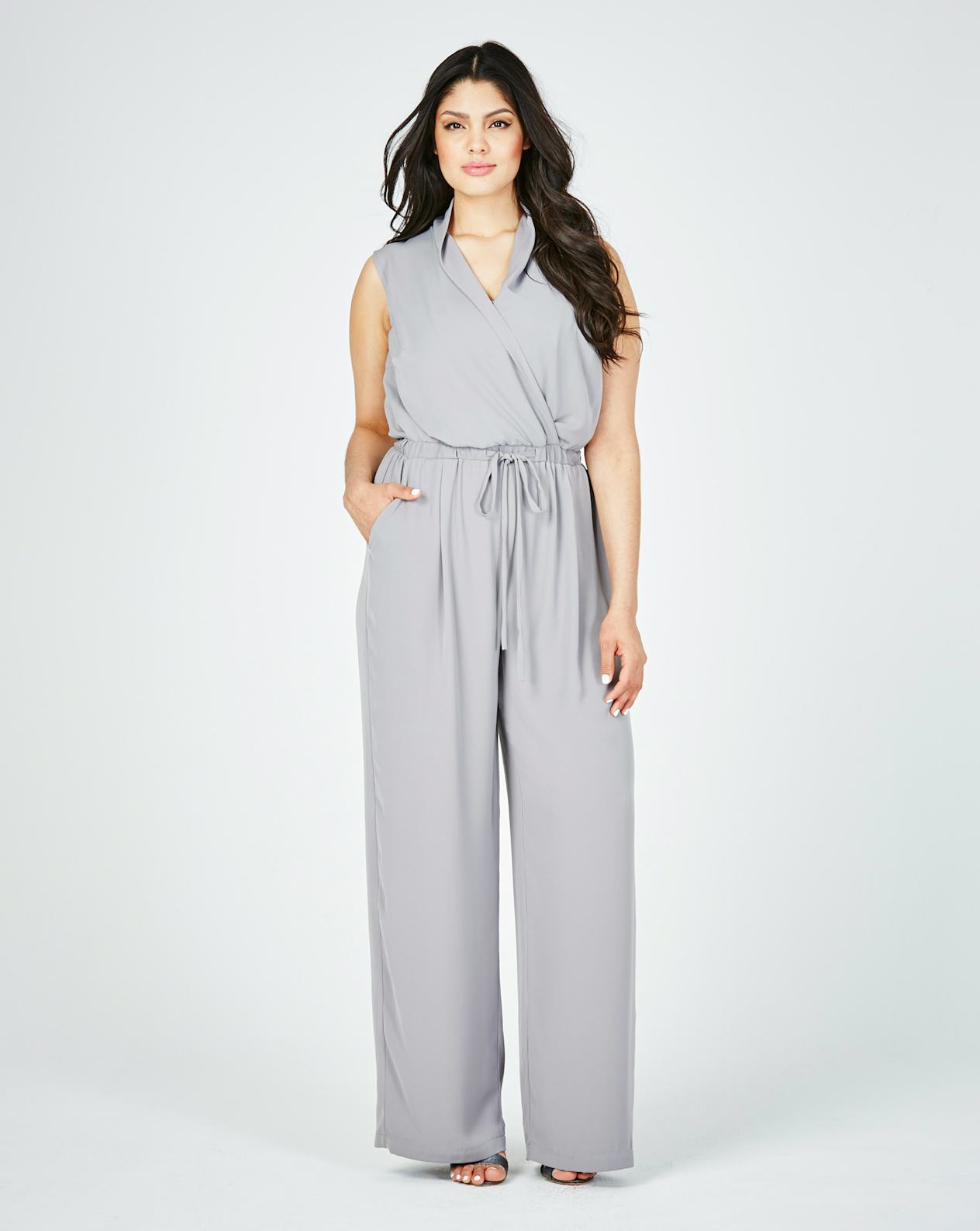 45 Plus Size Minimal Jumpsuits For The Most Effortlessly Perfect Fall Look