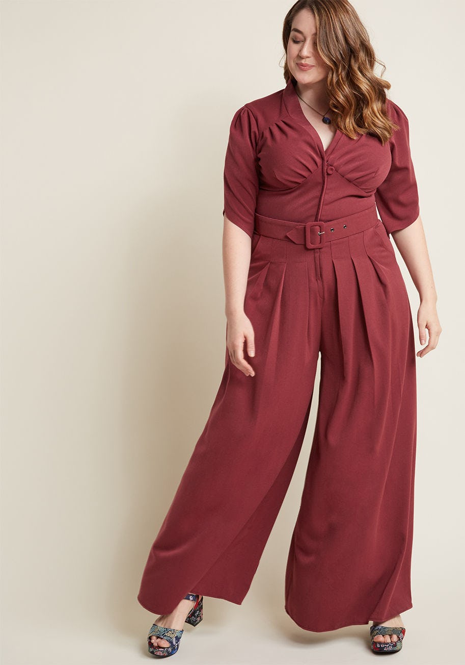 45 Plus Size Minimal Jumpsuits For The Most Effortlessly Perfect Fall Look