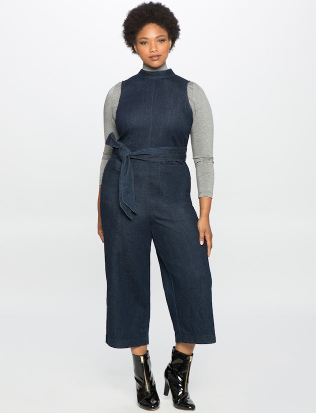 45 Plus Size Minimal Jumpsuits For The Most Effortlessly Perfect Fall Look