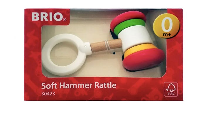 How To Tell If Your Baby's BRIO Rattle Was Recalled, Because You Don't ...