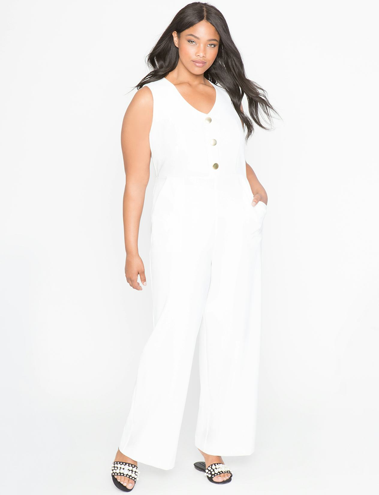 45 Plus Size Minimal Jumpsuits For The Most Effortlessly Perfect Fall Look
