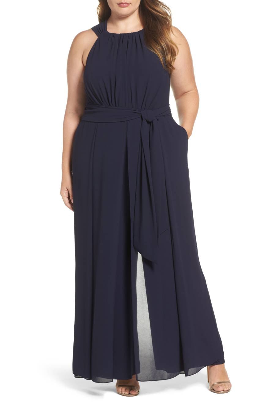 45 Plus Size Minimal Jumpsuits For The Most Effortlessly Perfect Fall Look