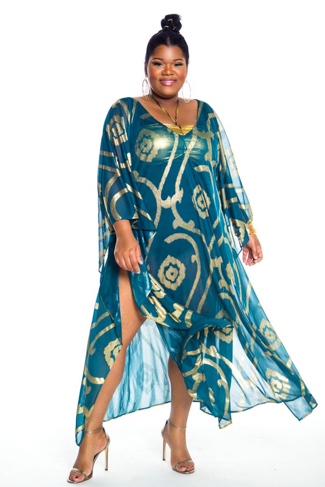 29 Plus Size Caftans That Can Easily Transition Into Your Fall Wardrobe