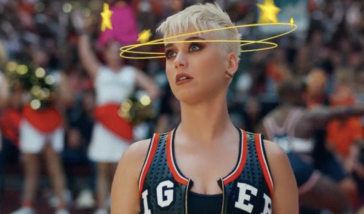 The Memes In Katy Perry’s "Swish Swish" Video, Explained