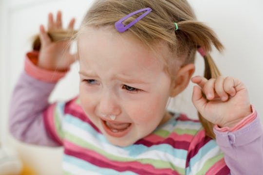 Why Your Toddler Won't Stop Whining, According To Psychologists