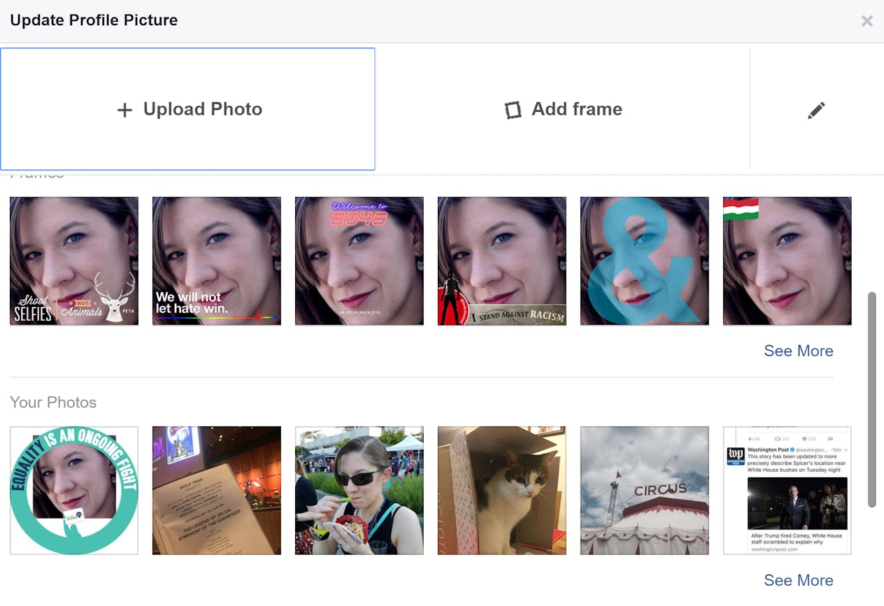 How To Change Your Profile Picture For Women's Equality Day