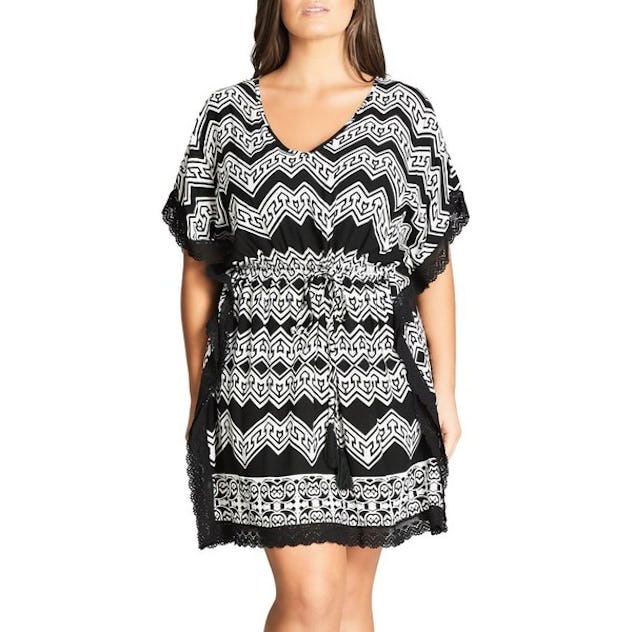 29 Plus Size Caftans That Can Easily Transition Into Your Fall Wardrobe