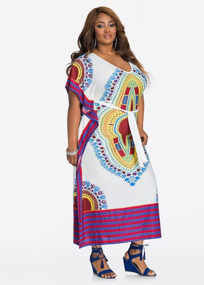 29 Plus Size Caftans That Can Easily Transition Into Your Fall Wardrobe