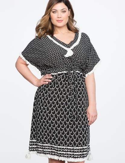 29 Plus Size Caftans That Can Easily Transition Into Your Fall Wardrobe