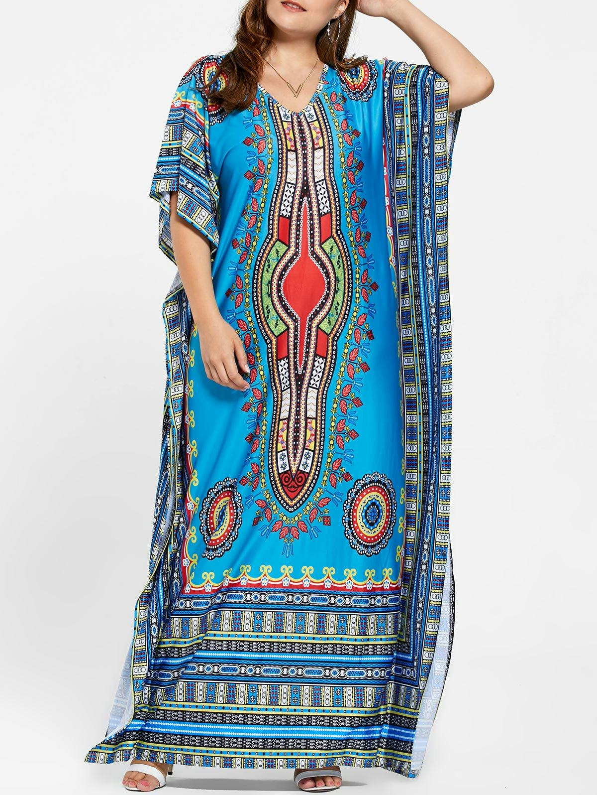 29 Plus Size Caftans That Can Easily Transition Into Your Fall Wardrobe