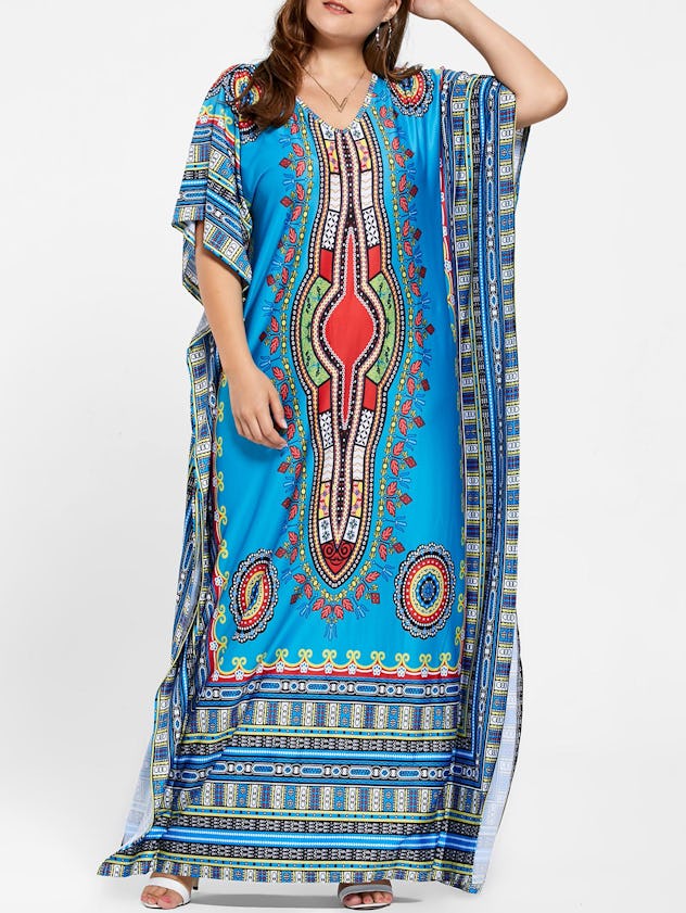 29 Plus Size Caftans That Can Easily Transition Into Your Fall Wardrobe