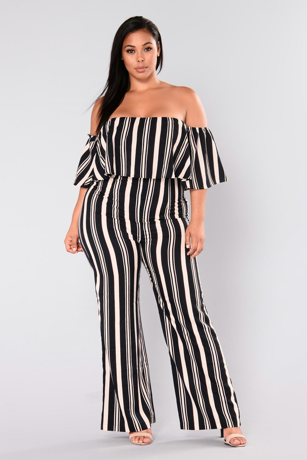 45 Plus Size Minimal Jumpsuits For The Most Effortlessly Perfect Fall Look