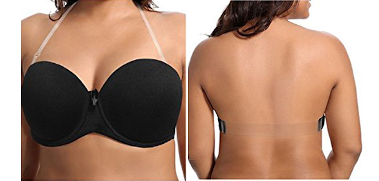 The 7 Best Backless Halter Bras