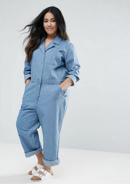 45 Plus Size Minimal Jumpsuits For The Most Effortlessly Perfect Fall Look