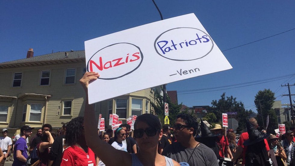 14 Berkeley Rally Against Hate Signs That Will Inspire Your Next Piece ...