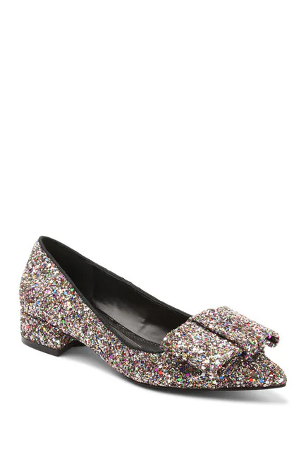 The 20 Best Sparkly Shoes For Fall 2017