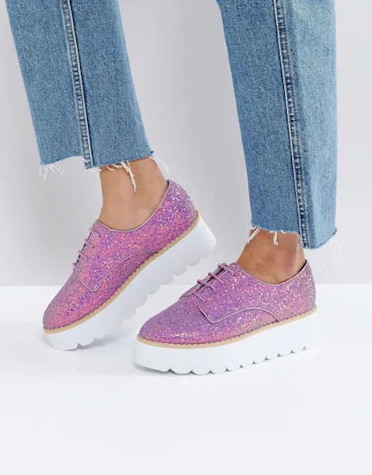 The 20 Best Sparkly Shoes For Fall 2017