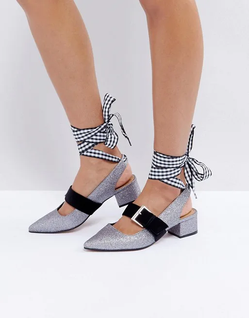 The 20 Best Sparkly Shoes For Fall 2017