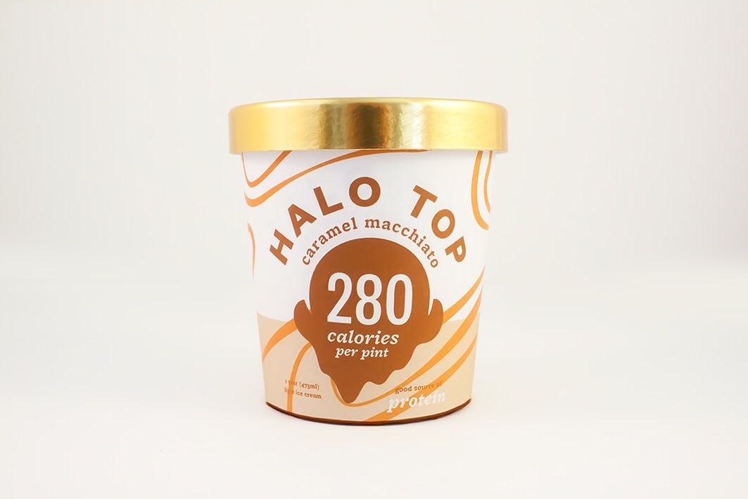 Halo Top's New Flavors Include Cinnamon Roll And Candy Bar & Never Have ...