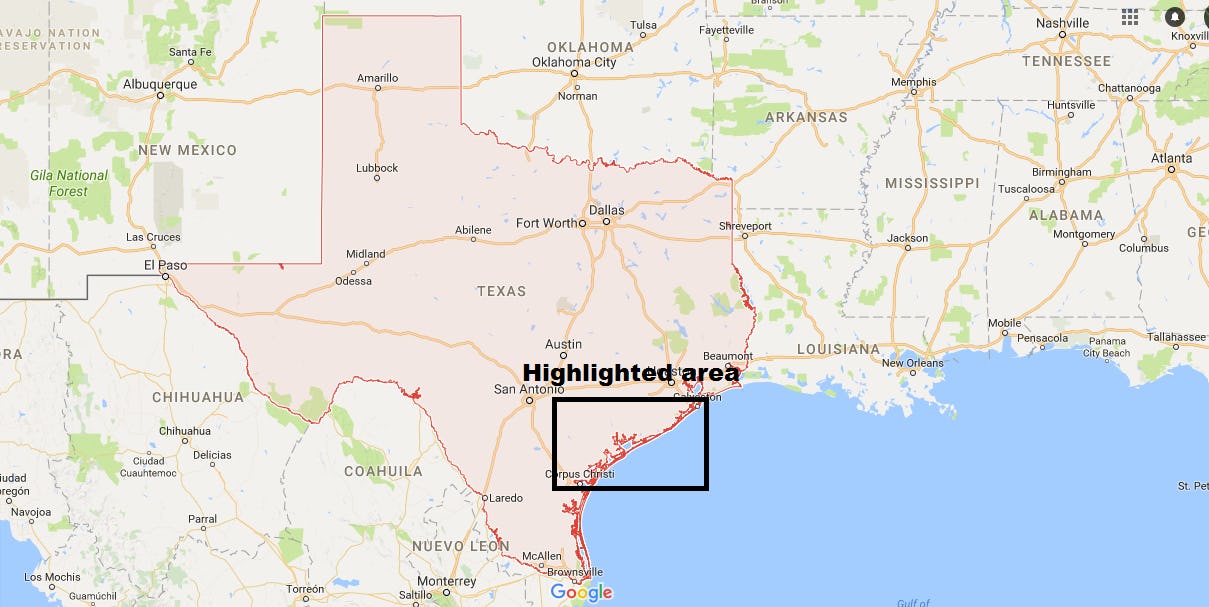 This Hurricane Harvey Flood Map Shows What Areas Need The Most Support