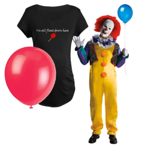 9 Creepy Ways To Dress Your Baby Bump For Halloween, So You Can Still ...