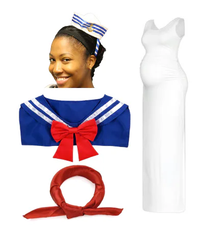 9 Creepy Ways To Dress Your Baby Bump For Halloween, So You Can Still ...