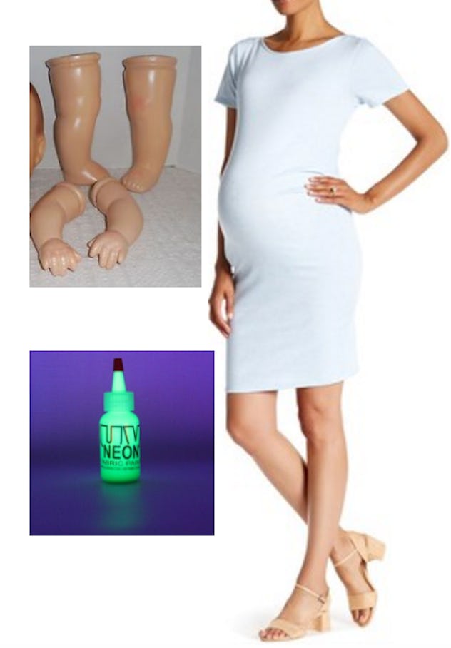 9 Creepy Ways To Dress Your Baby Bump For Halloween, So You Can Still ...