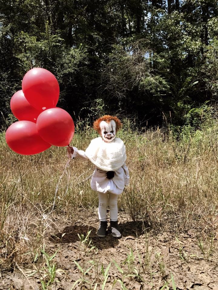 This 'It'-Themed Child Photoshoot Is Probably Scarier Than The Film Itself