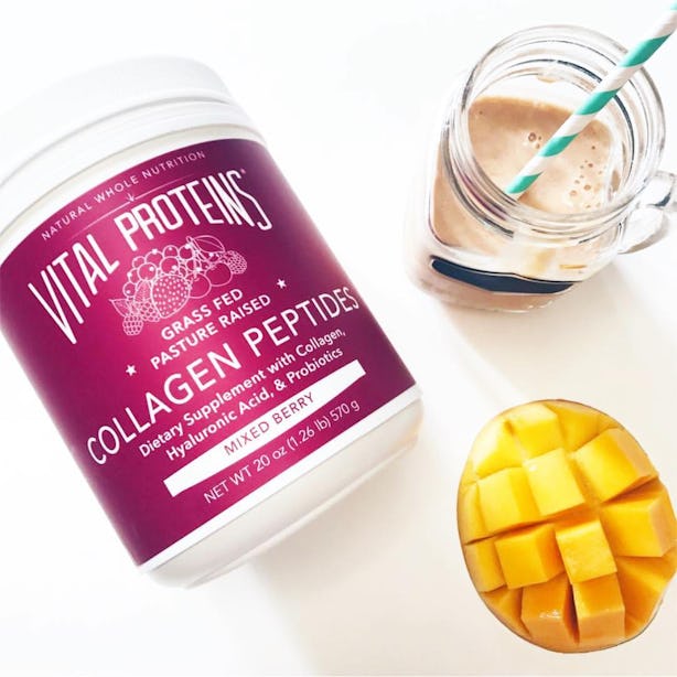 What Does Collagen Powder Actually Do For Your Skin? Here's What A ...