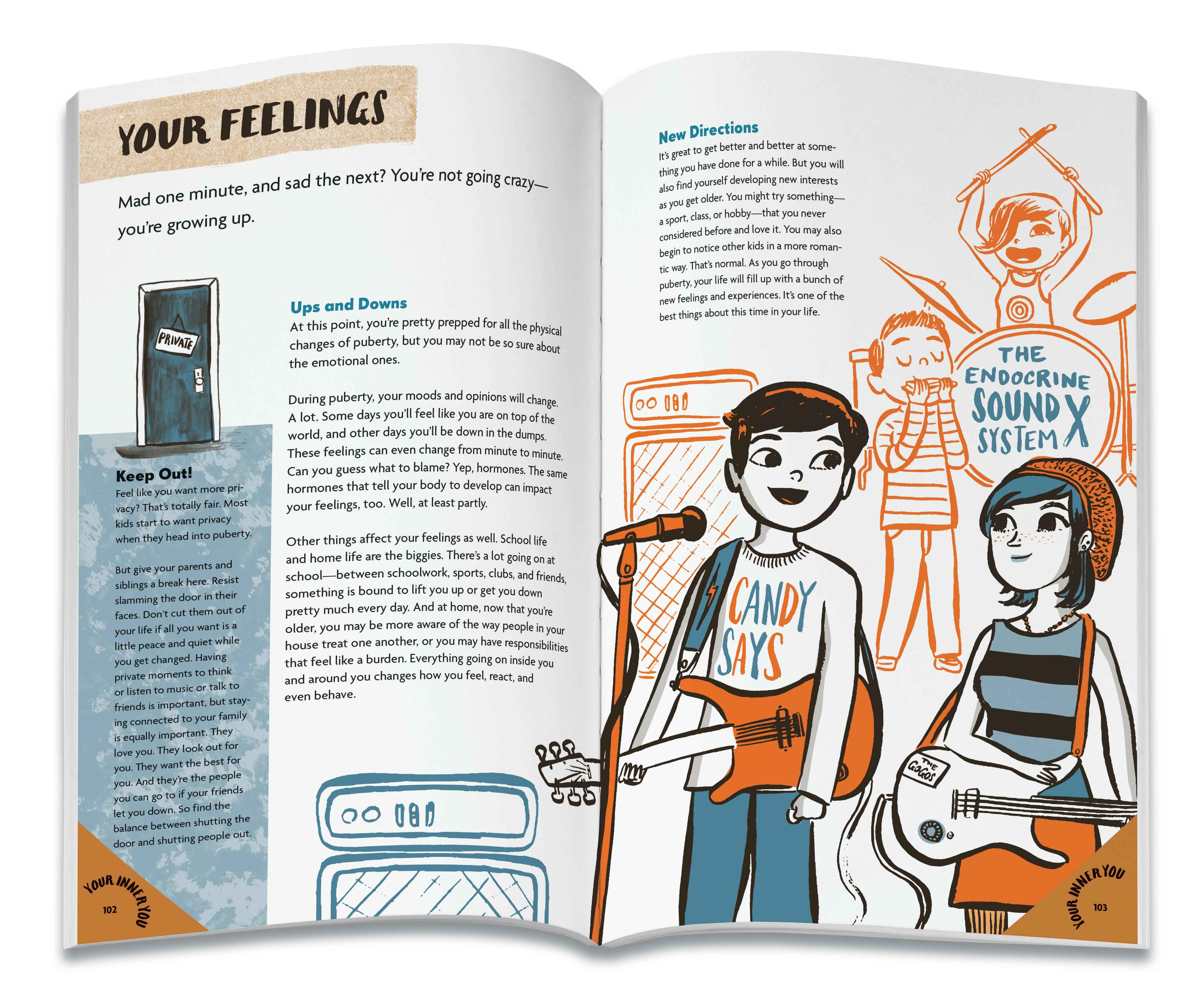 American Girl's New "Body Book" Is A Guide To Puberty For Boys