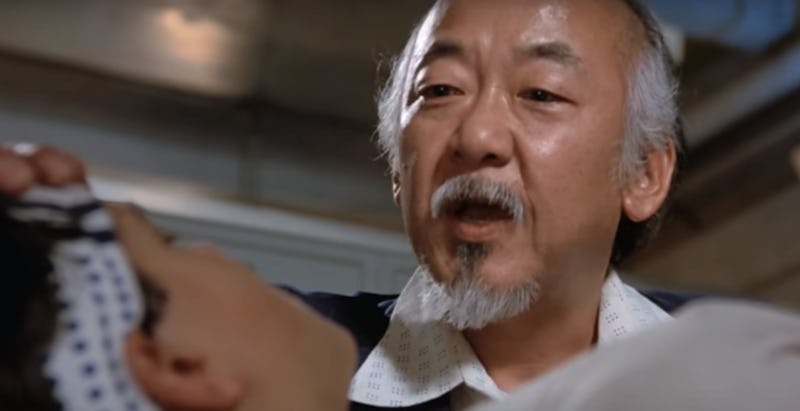How Will The 'Karate Kid' TV Sequel Reference Mr. Miyagi? He's Gone But ...