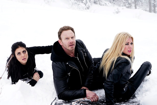 Will Nova & April Return For 'Sharknado 6'? The 'Sharknado 5 ...