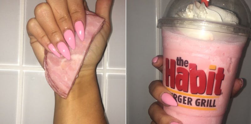 Twitter Users Are Matching Their Nails To Random Objects In This Viral ...