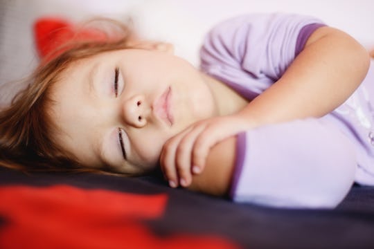 The Best Sleep Routine For Preschoolers, According To Science