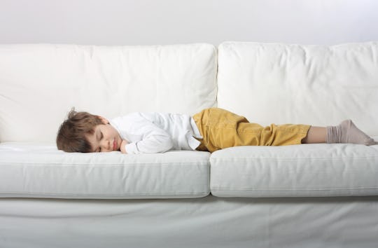 The Behind-The-Scenes Reasons Why A Mid-Day Toddler Nap Is Everything