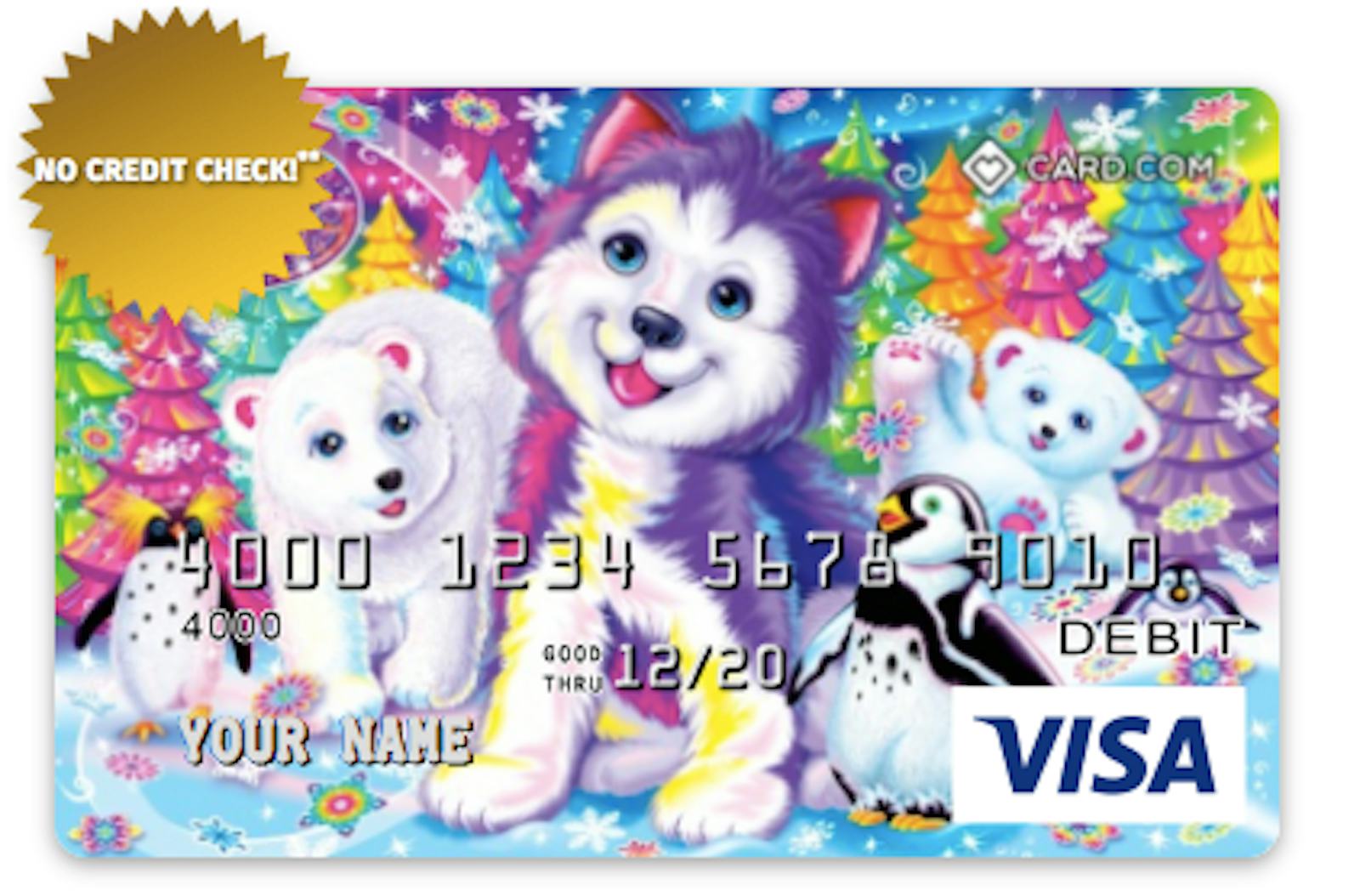 Lisa Frank Debit Cards Are Here To Give Your Wallet A Colorful Makeover