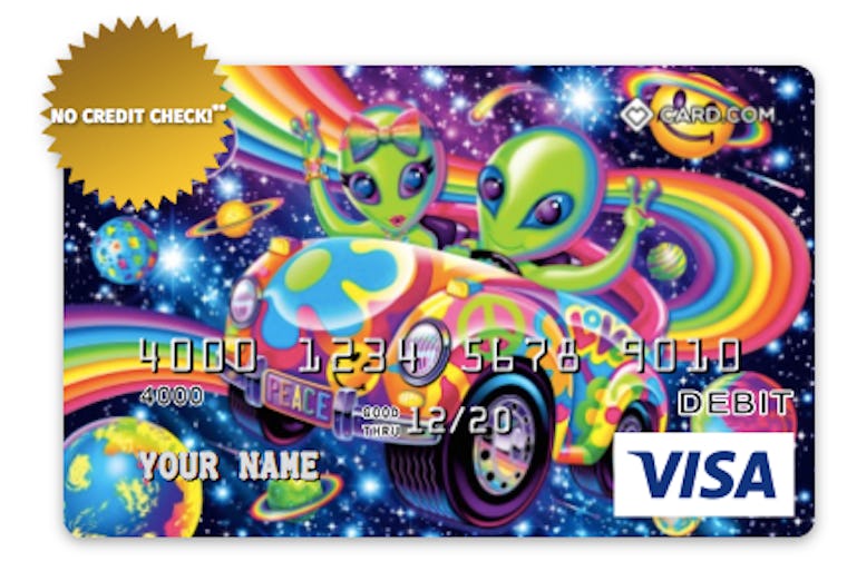 Lisa Frank Debit Cards Are Here To Give Your Wallet A Colorful Makeover