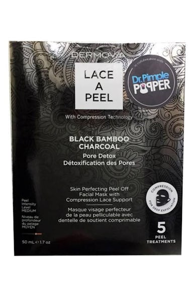 Dr. Pimple Popper's Charcoal Peel Off Mask Will Give Your Pores A Deep ...