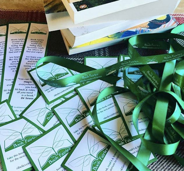 What's A Book Fairy? How You Can Get Involved With This Magical ...