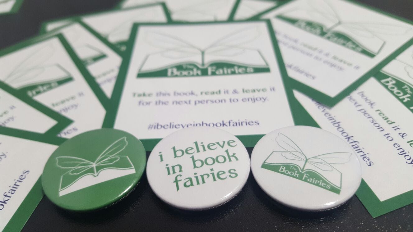 What's A Book Fairy? How You Can Get Involved With This Magical ...