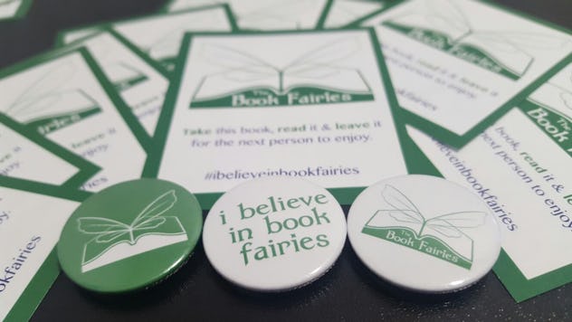What's A Book Fairy? How You Can Get Involved With This Magical ...