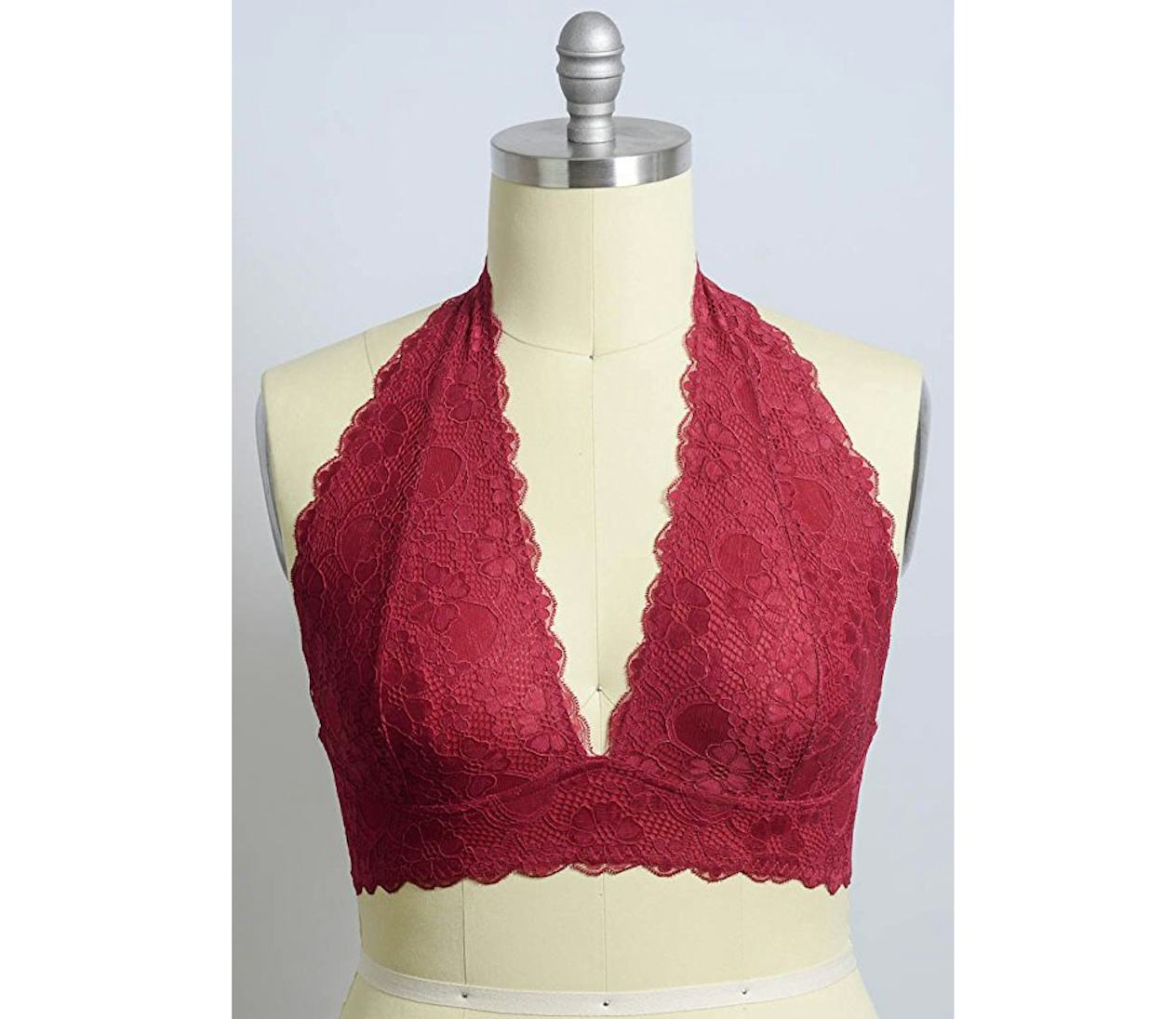 The 7 Best Plus Size Halter Bras