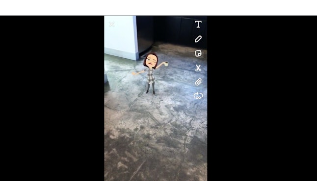 How To Make Your Bitmoji 3D On Snapchat So Your Animated Self Can Have ...