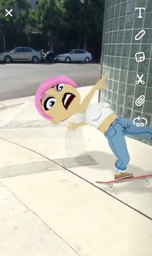 How To Use 3D Bitmoji On Snapchat & Make Your Animated Self Do ...