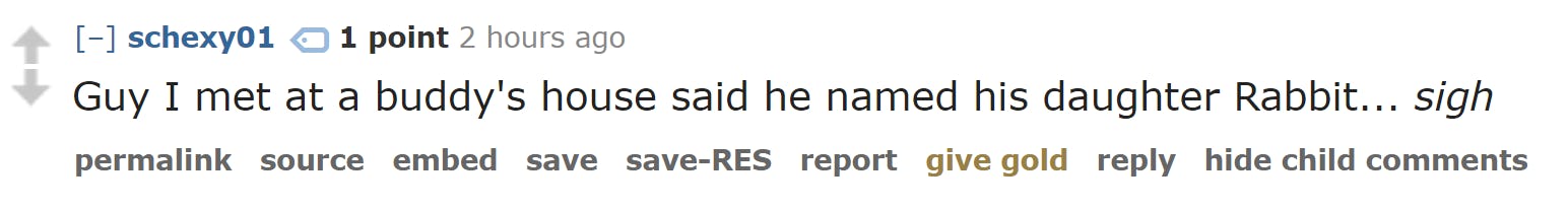 13 People Share The Worst Baby Names They've Ever Seen