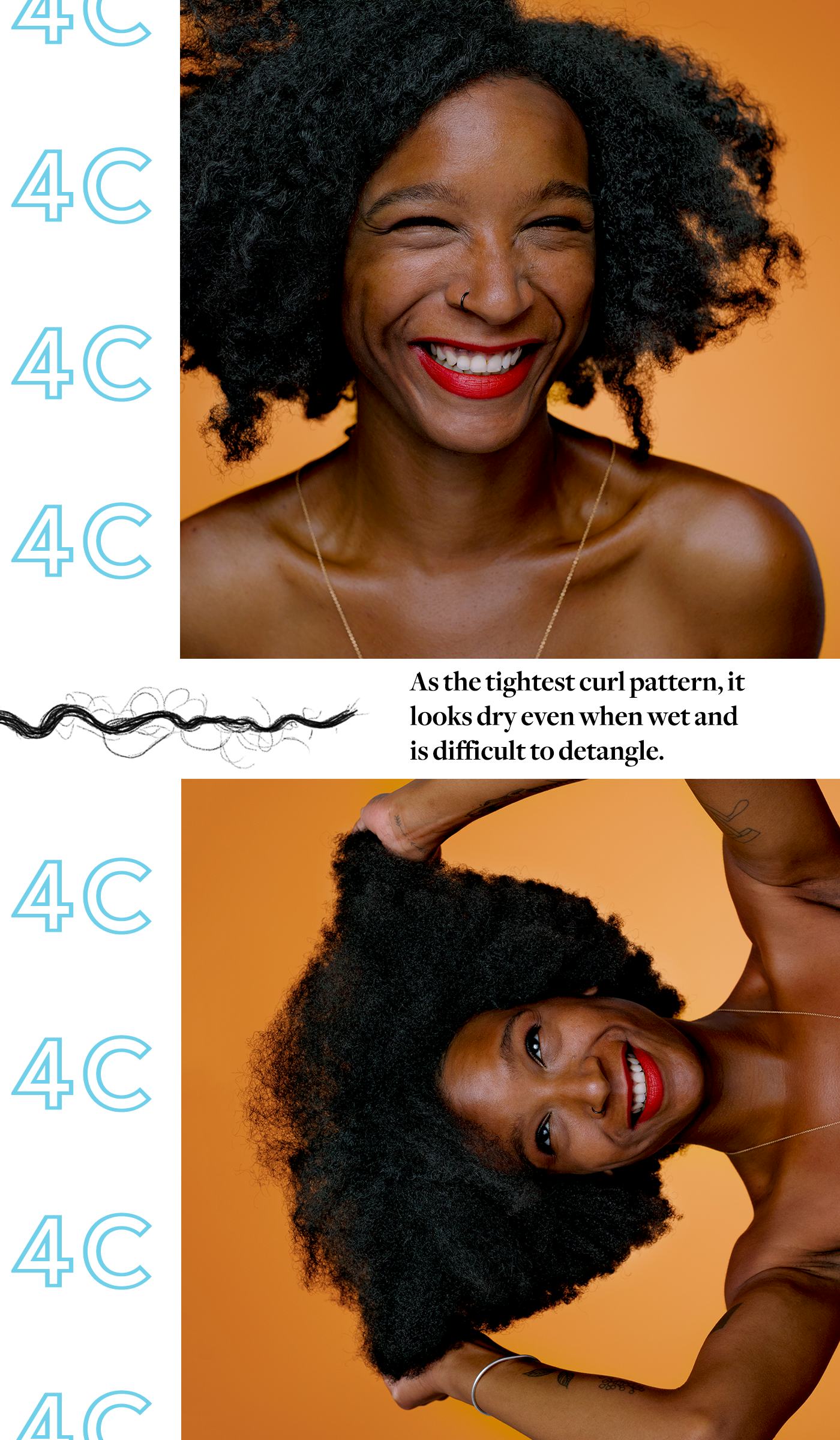 How To Tell Your Curl Type So You Can Get The Most Out Of Your Hair Pattern